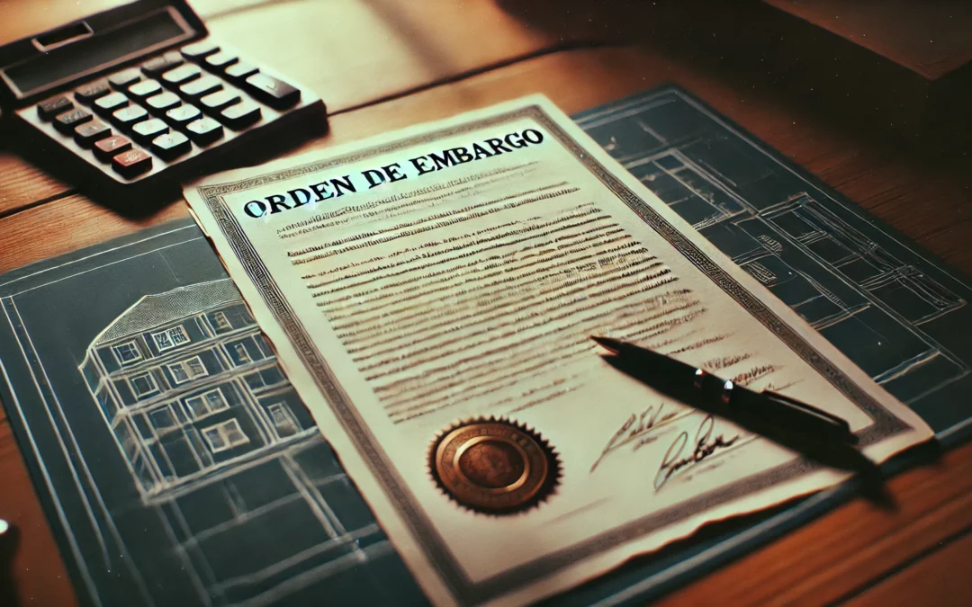 ¿Cómo saber si tengo una orden de embargo? - Deudas